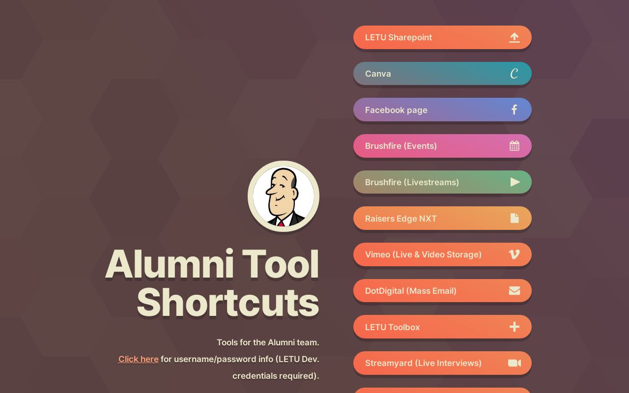 Alumni Tools